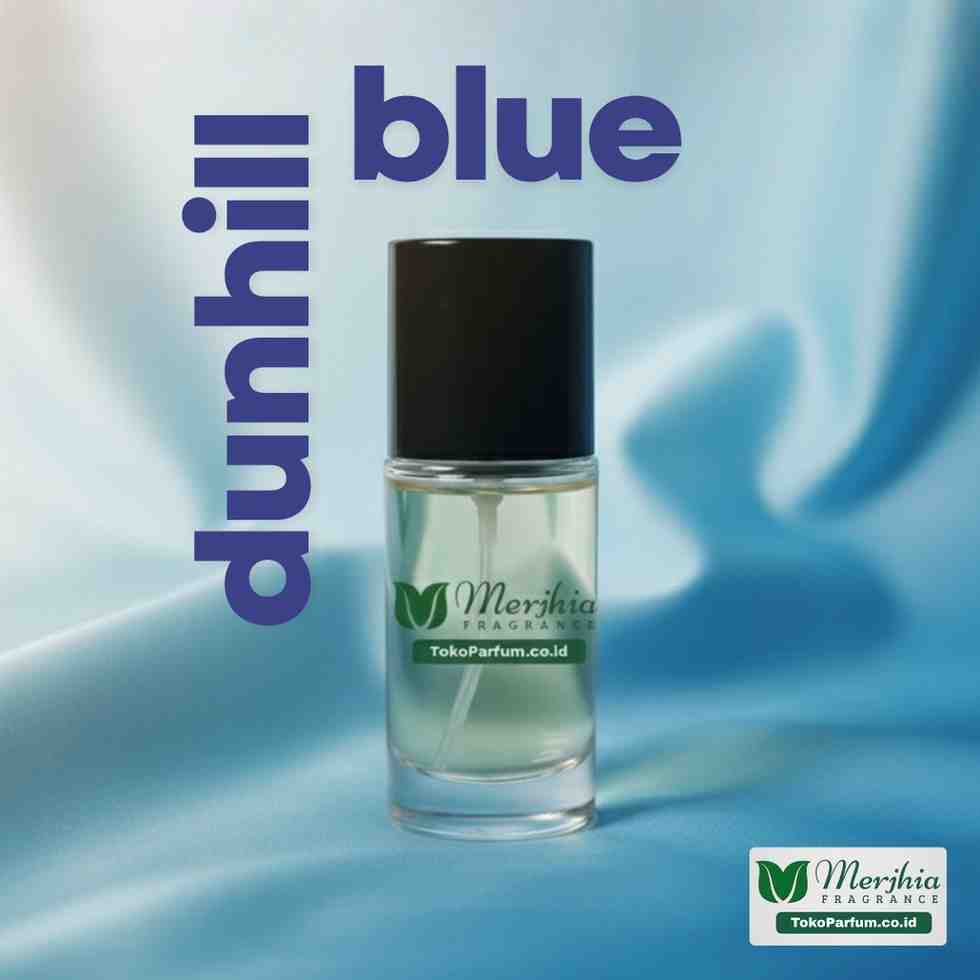 Dunhill Blue Parfume - Toko Parfum Premium & Maklon | Garansi Tahan ...